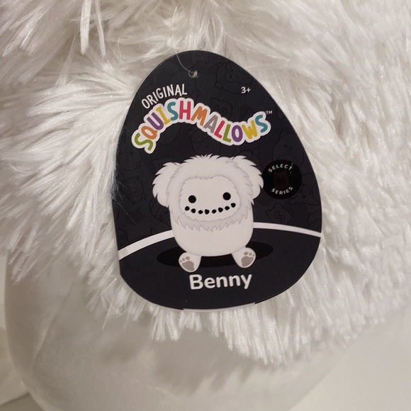 Squishmallows | Toys | Benny The Snowman Bigfoot Select Series Original ...